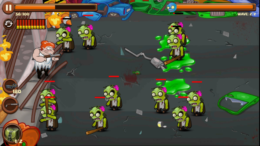 Angry Granny vs Zombies - Zebra-Media Software
