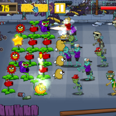 Plants vs Goblins 5 - Zebra-Media Software