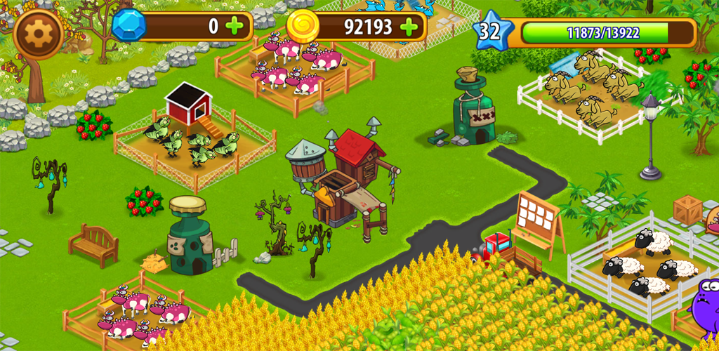 Monster Farm - Zebra-Media Software